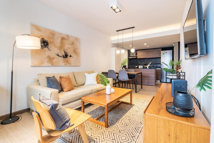 Stylish 2-br/2-bath Palermo Soho Apart. - Argentina