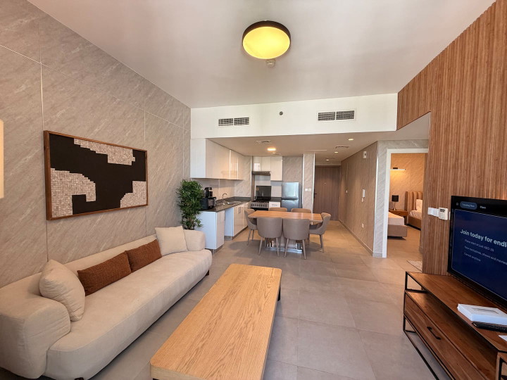 2br The Aljada Luxury Home / Green View / Balcony - Sharjah