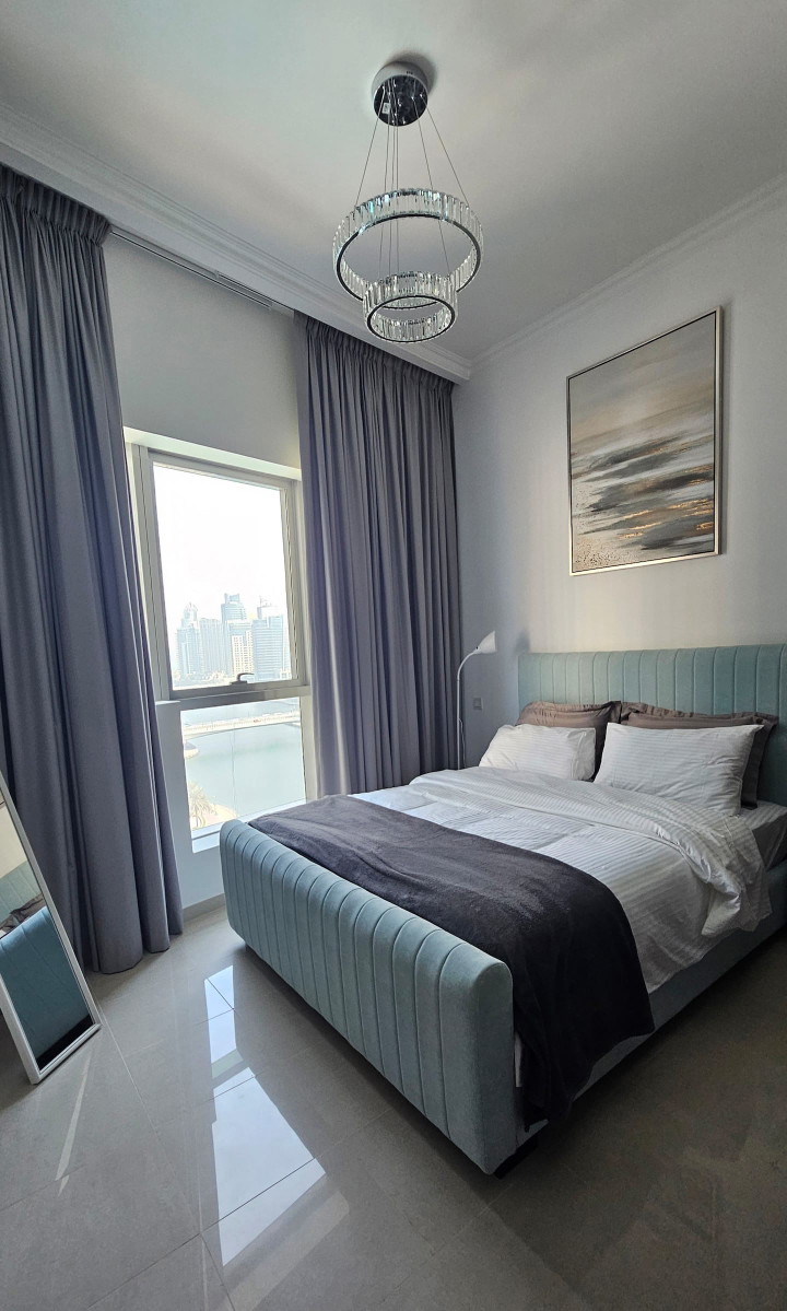 Bay Central Gem | Full Marina View 1br Apartment - Dubai Marina