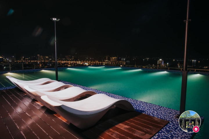 New 1-bed Studio Pool From $24/n - Phnom Penh