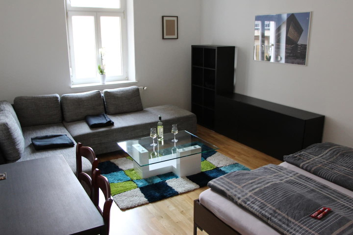 Spacious 3 Room Flat In Silent Neighbourhood - Graz