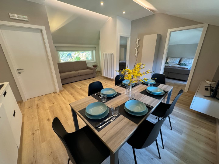 Casa Prabi  Top Floor Apartment | Private Parking - Arco