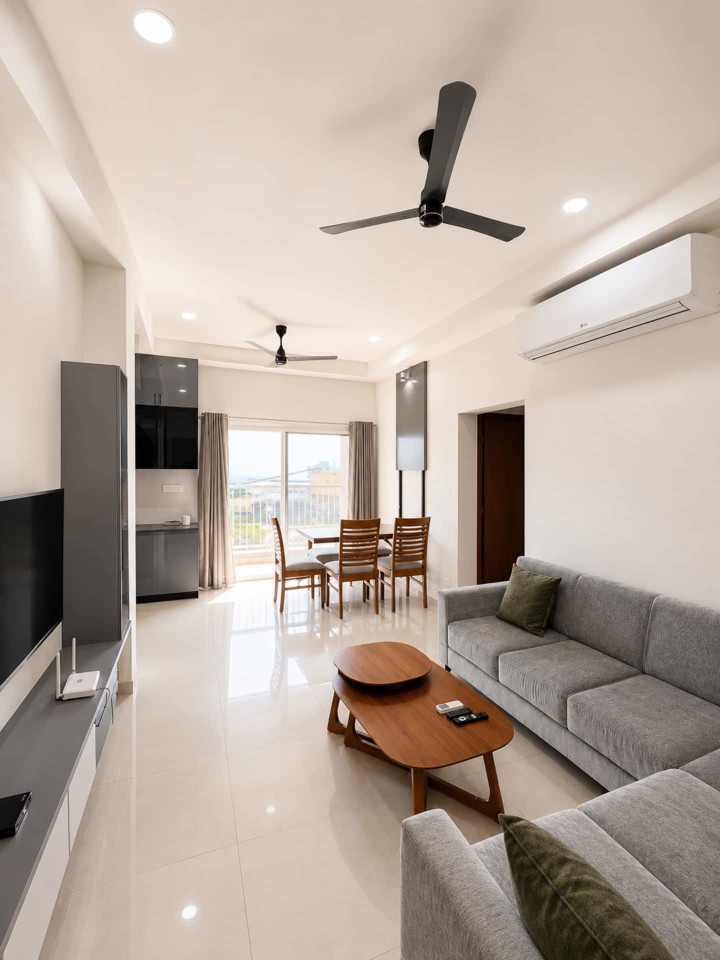 Wardha_orchid_luxe |High Rise 2bhk At 25th Floor - Ahmedabad