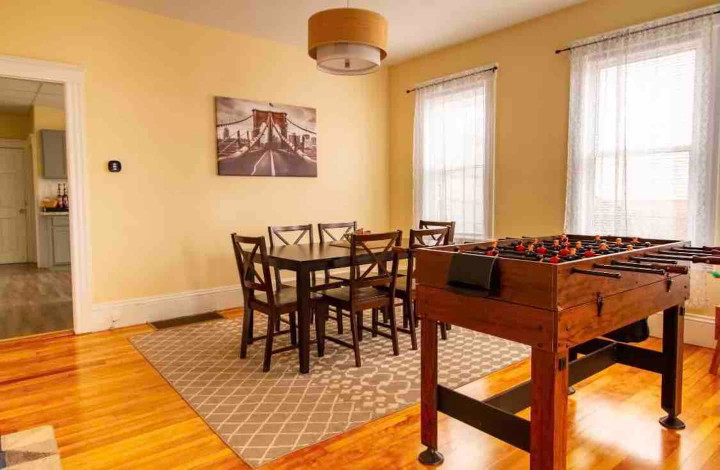 Spacious Family Friendly 3br 1st Fl Apt. Kelly Sq, Collages & Universities - Nova Inglaterra