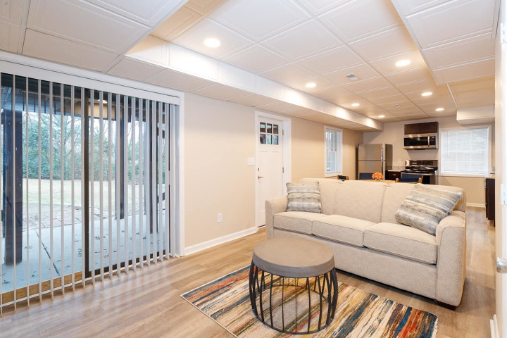 Oak Tree Oasis: Private Deck&grill&firepit - Raleigh, NC
