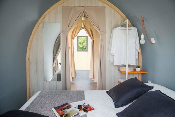 Lodge Insolite Cocosweet Sable - Dinard Plage - Saint-Malo