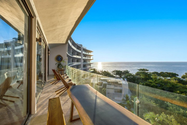 Casa Madera Suite/ Oceanfront 2br + Tub At D Maria - Cozumel