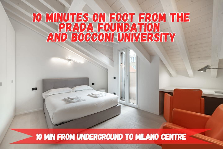 10 Minutes à Pied De Prada, Bocconi Et Du Métro - Milan