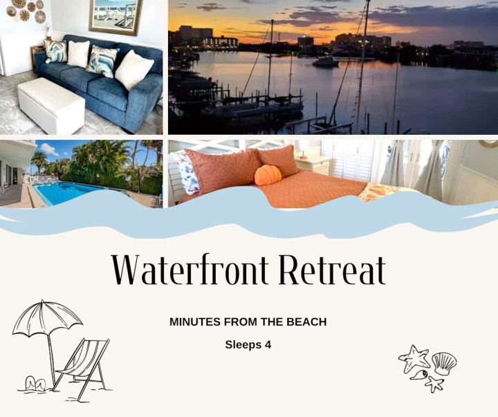 Clearwater Gem: Sea-view Studio 28 - Clearwater, FL