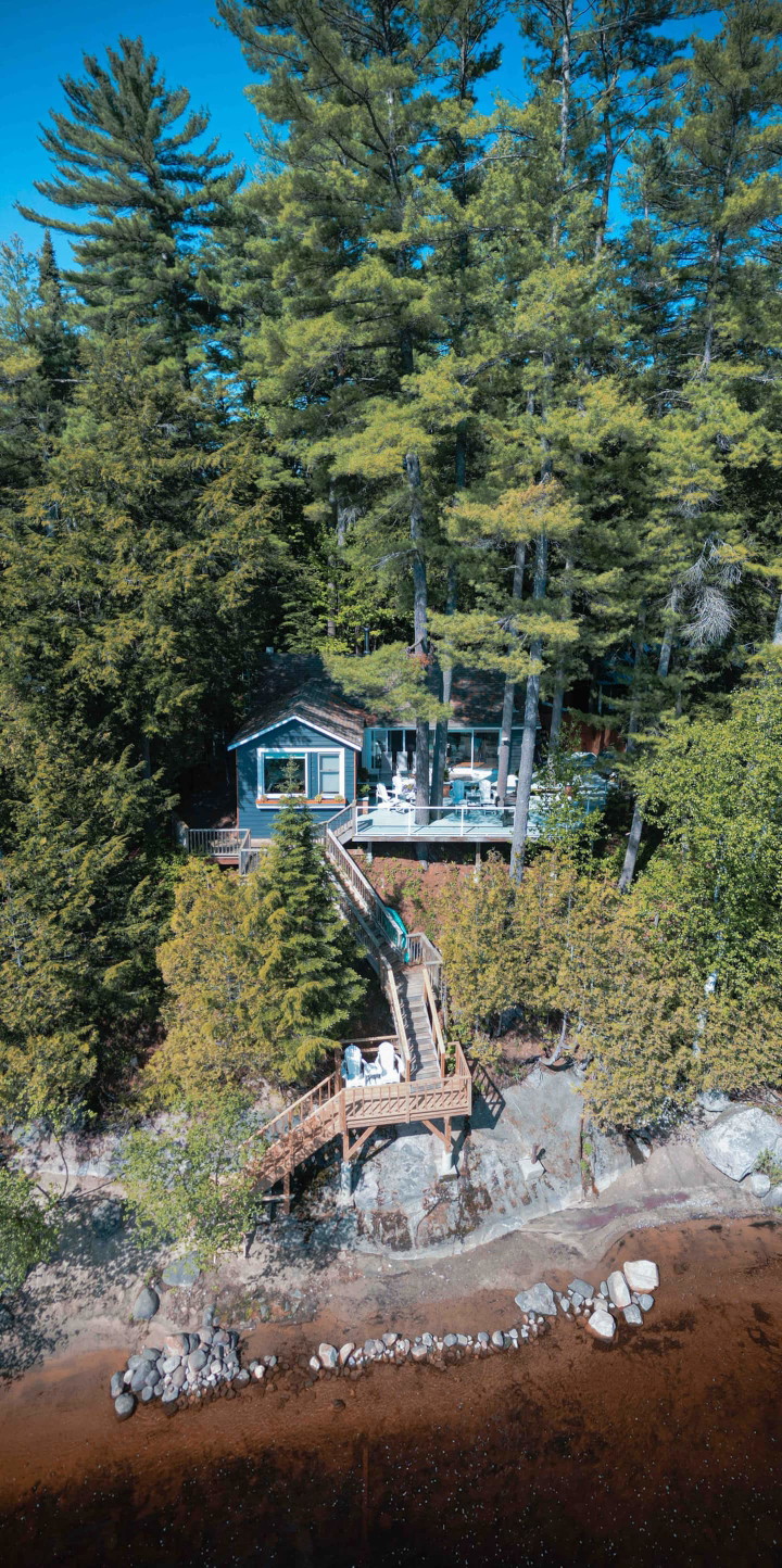Muskoka Waterfront Cabin W/ Pool Table&falls View - Bracebridge