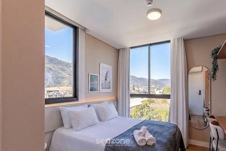 Comfort W/ City View In Condo. Ust0408 - Urubici