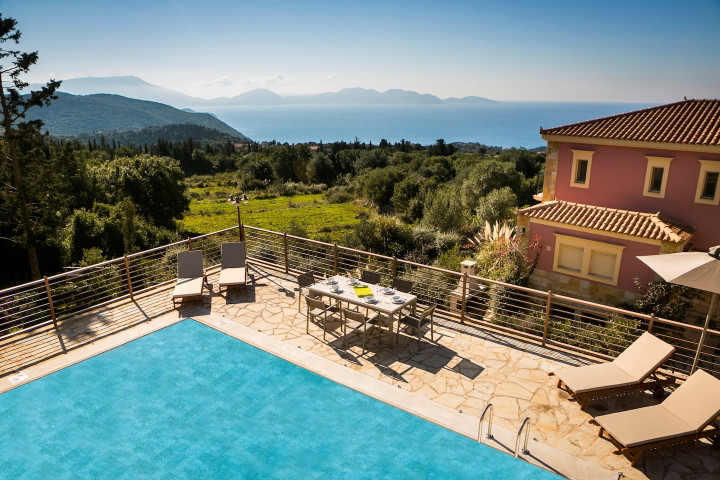 Lujosa Villa Alkyoni Con Piscina Privada Cerca De Fiscardo - Fiskardo