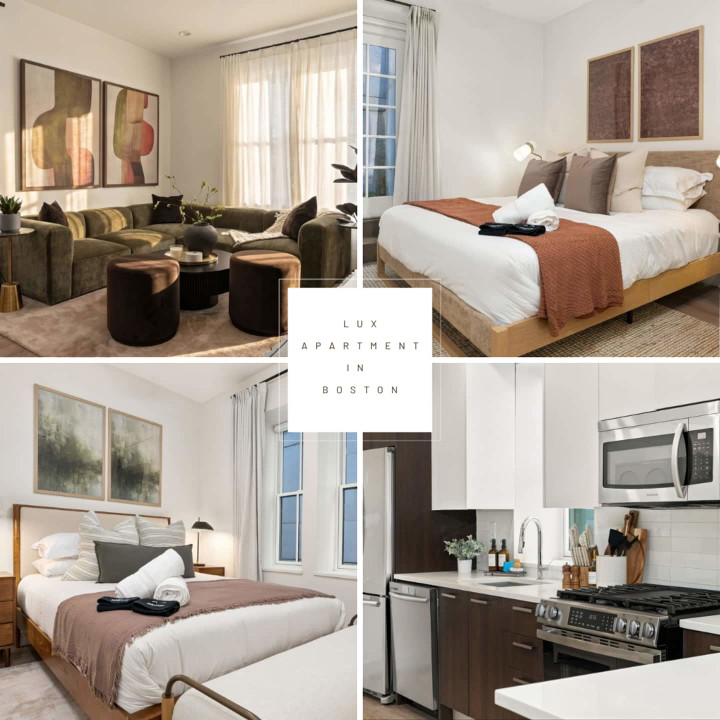 New Lux Boston Apt | Free Parking | Near Fenway - Boston, MA