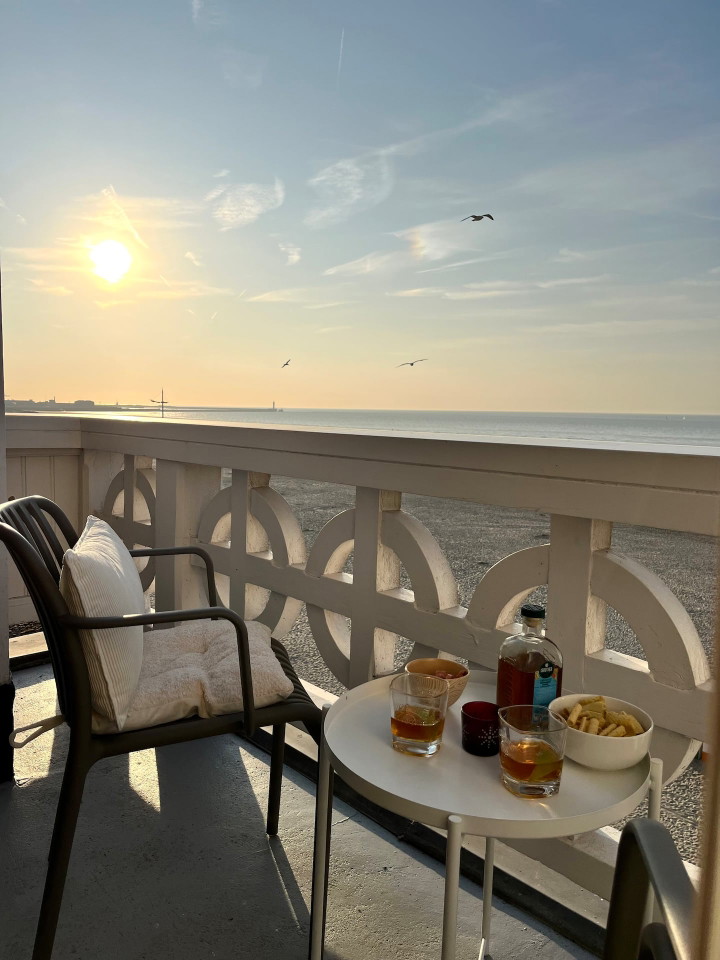 Digue De Mer, Appartement De 2 Chambres Avec Vue. - Malo-les-Bains
