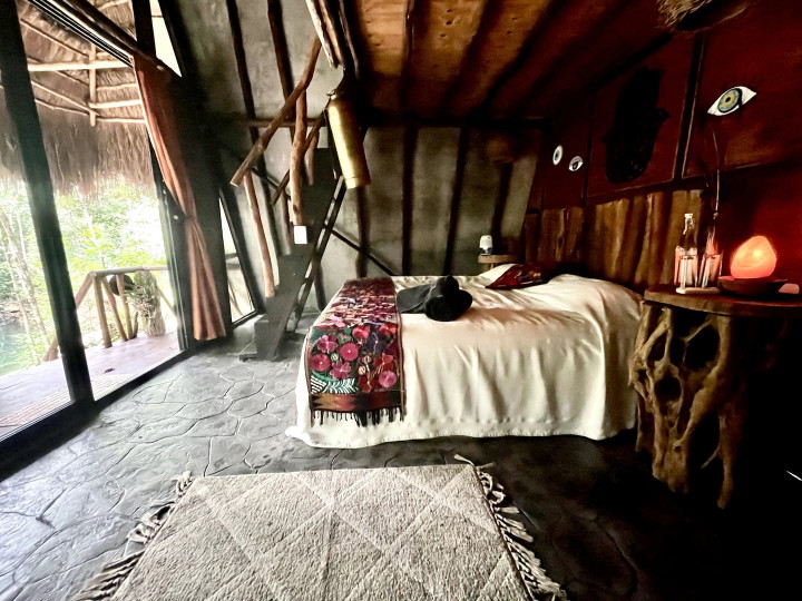 Nature & Amazing Silvia Bungalow, Ruta De Cenotes - Puerto Morelos
