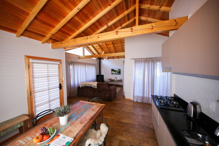 Retreat In The Mountains With A Fireplace Centre Of Urubici - Urubici