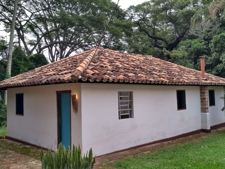 Casinha Na Fazenda Com Fogão à Lenha - Leme