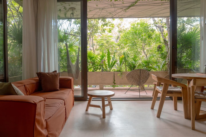 Apartment With Private Jungle Balcony | Teva 4a - Tulum