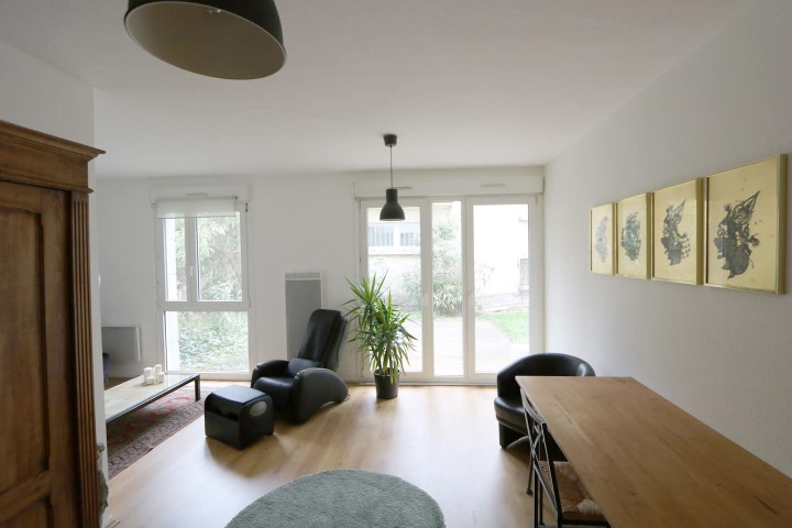 Magic Garden Appartement Terrasse Jardin Et Garage - Strasbourg