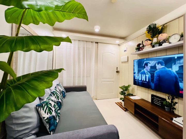 Riza's Cozy Studio @ Sorrento Oasis, Rosario Pasig. - Angono