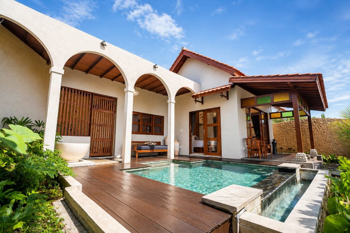 Elegant One-bedroom Private Pool Villa - インドネシア
