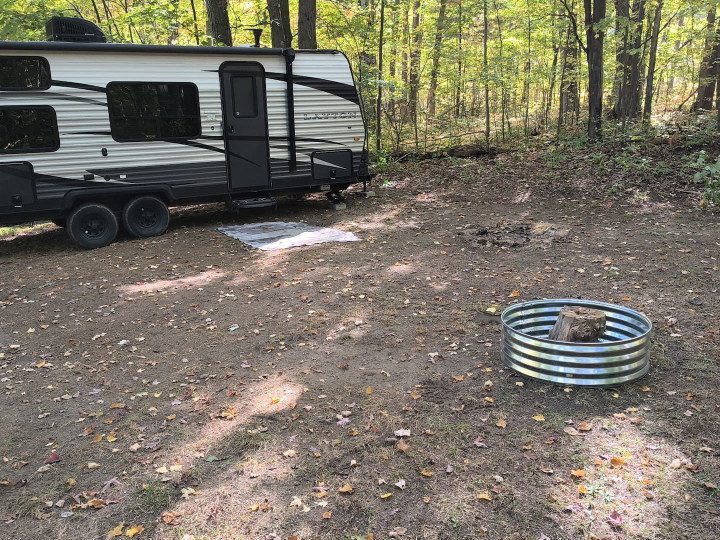 S'more Camping - Michigan