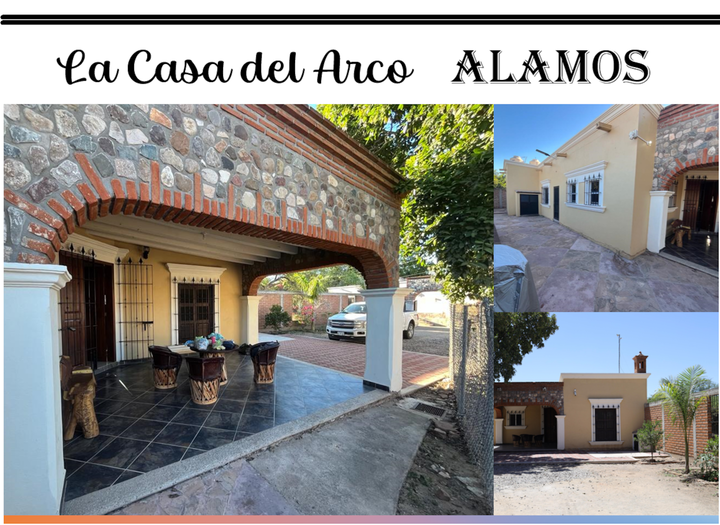 La Casa Del Arco, Alamos - Alamos