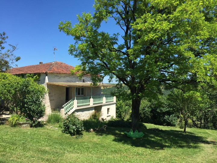 Gîte " La Ferme" 5 Personnes - Lot