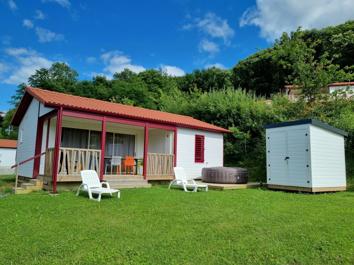 Chalet Etxetxoa, Climatisation-parking-piscine - Hasparren