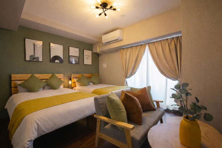 8 Min From Nankai Namba Station / 6 Min From Kuromon Market - Japan