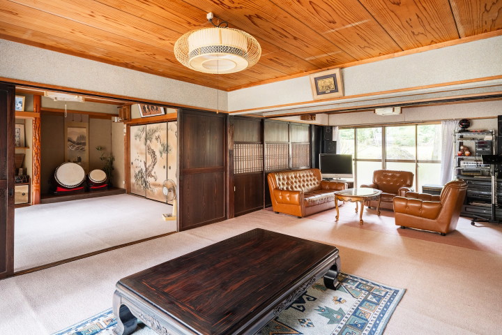 Satoyama Outdoor Field Old Private House Cottage Rose - 下呂市