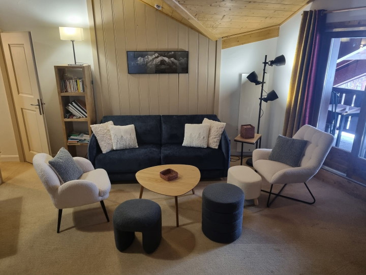 Arc 1950, Sources De Marie, 6-8 Pers, Ski-in/ski-out, Swimming Pool And Spa/sauna Access - France