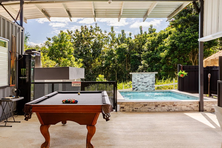 El Vagón House |Piscina Privada Climatizada/billar - Porto Rico