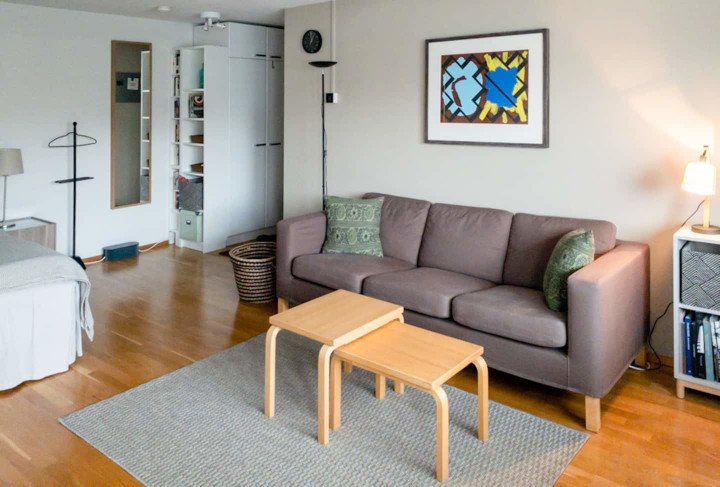 Stylish Studio Tavastia With Superb Location - Lieto