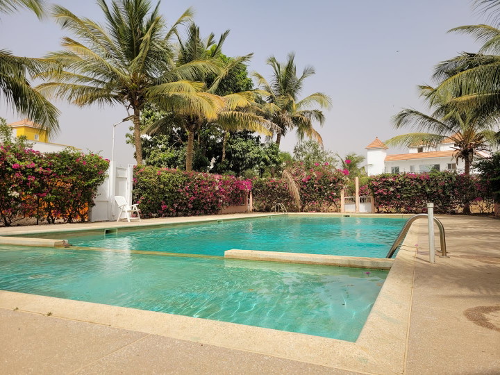 Villa Avec Piscine Proche De Saly - Senegal