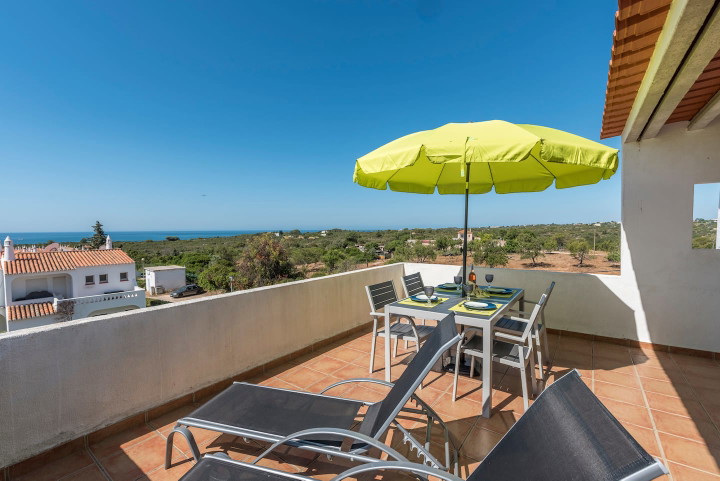 Sea View & Terrace, Heated Pool - Algarve - Faro