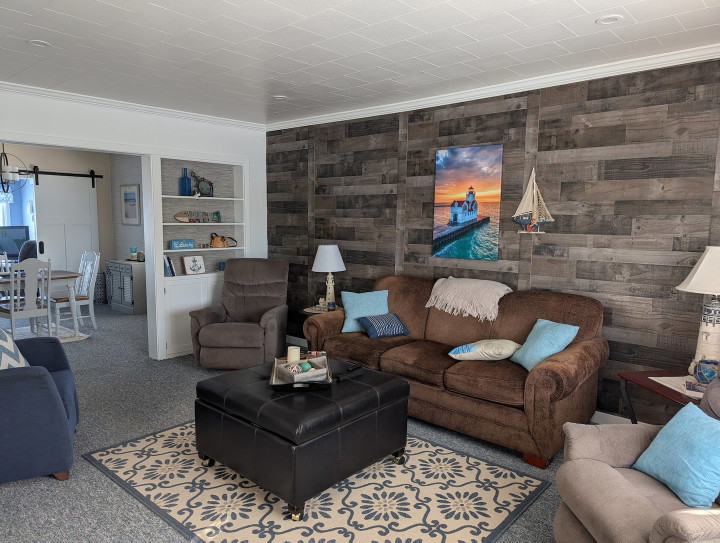 Beachfront House In Kewaunee - 위스콘신