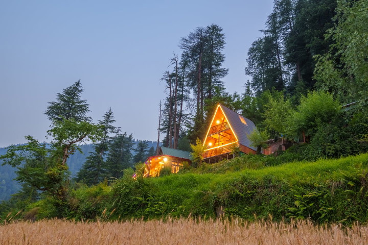 Serenity Wooden Cottage Jibhi - Jibhi