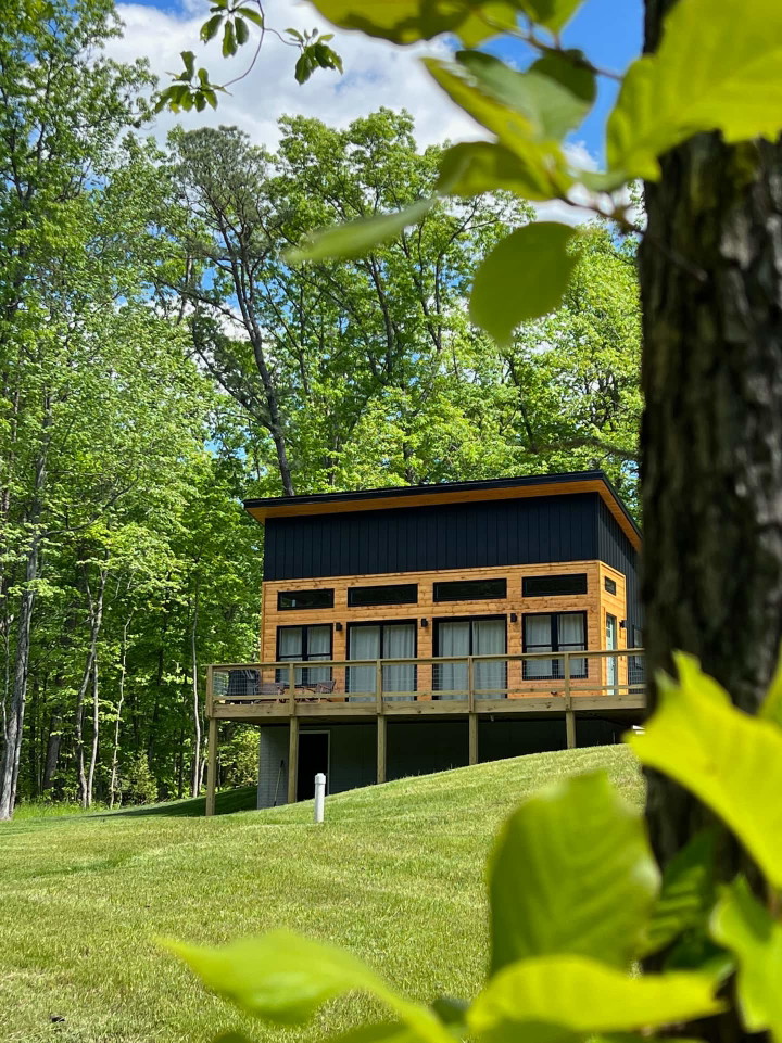 Modern Nordic Cabin W/ Sauna, Ideal For Couples - Shenandoah, VA