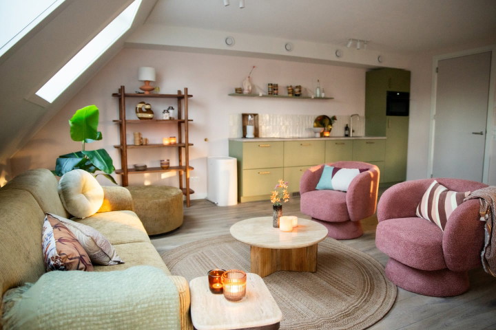 Aunt Sien Vasse Apartment 6pers 2bedr 89m2 - Oldenzaal