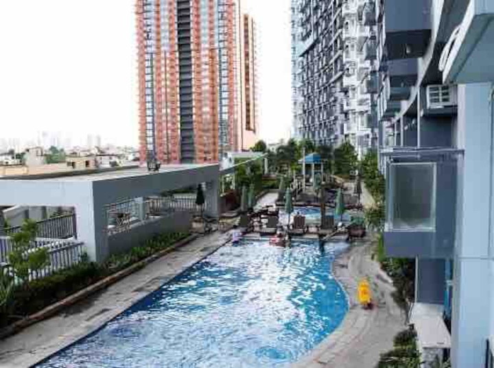 Cubao Manhattanheights U 8bc Tb, 1br - Marikina