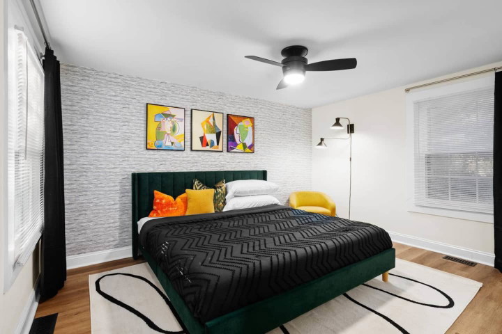 Modern Cottage - City Center - Rocky Mount, NC