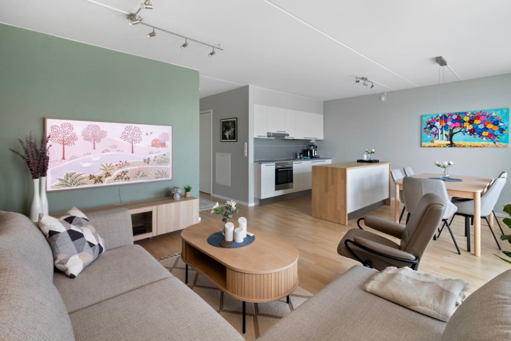 Sunny 2br Modern Apt W/balcony By Grünerløkka - Oslo