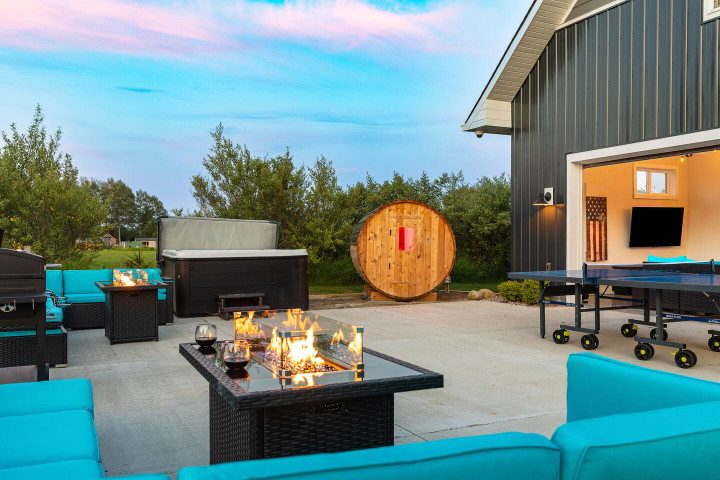 4-cabin Resort Sauna, Hot Tub, & Epic Game Room - Arcadia, MI