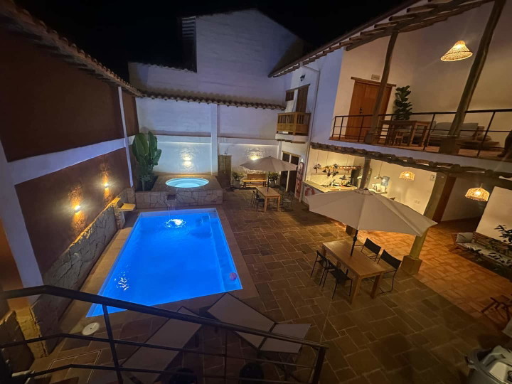 Colonial / Pool And Jacuzzi Barichara - Barichara