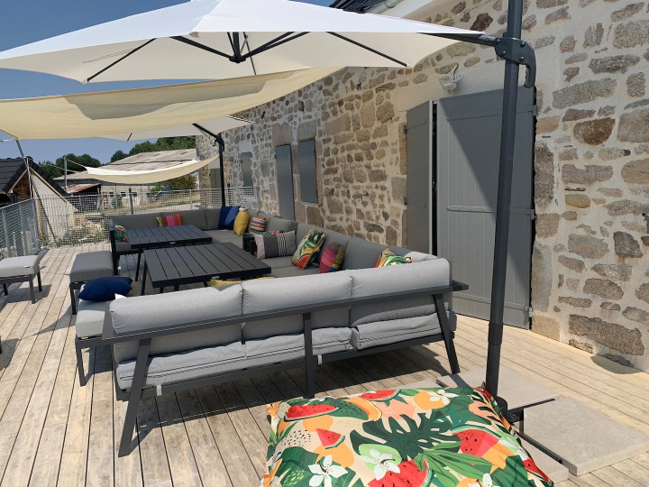 Grand Gîte Lharissou 11 Ou 14 Pers - 3* - - Corrèze