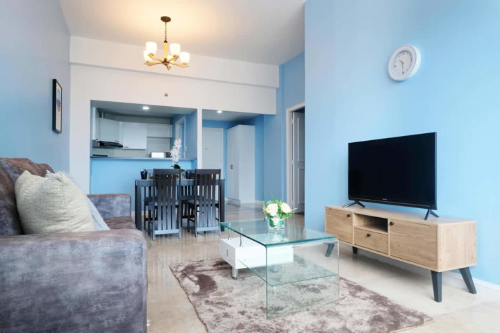 Best Location! Cozy 1 Br W/ Queen Bed (Ml09) - Metro Manila