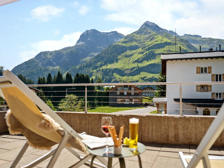 Carolines Appartement In Warth - Lech