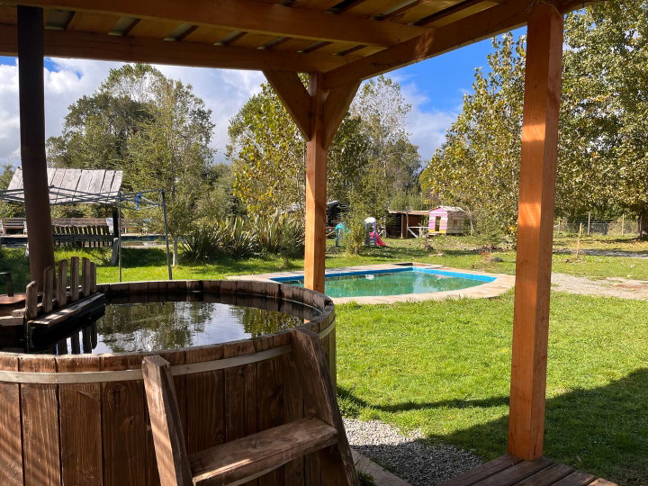 "Desconéctate En Esta Hermosa Cabaña Rústica - Panguipulli