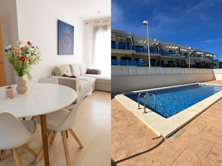 Appartement En Bord De Mer Avec Piscine. - Vinaròs